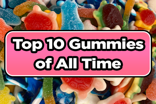 Top 10 Gummy Candies of All Time – Sugar High Candies